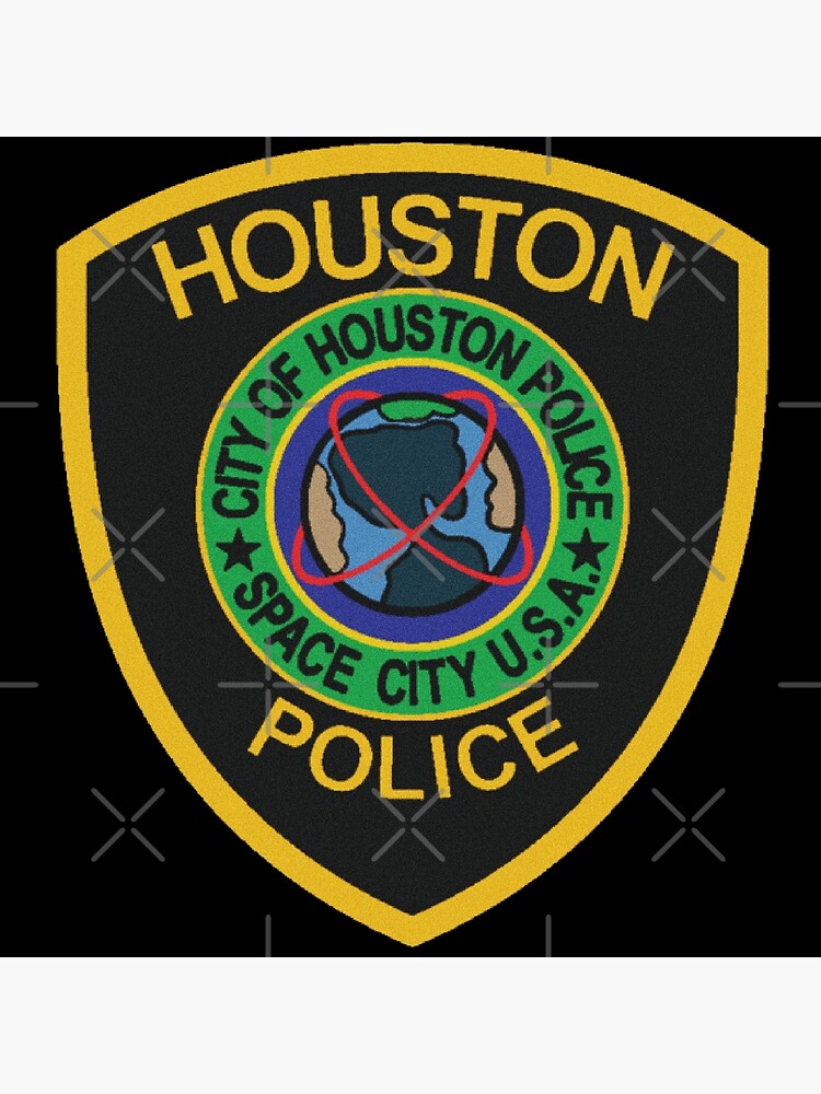 "houston police department patch" Poster for Sale by Tangoflow | Redbubble