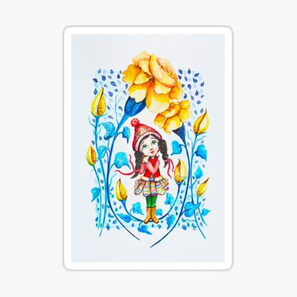 "Caring" Sticker for Sale by groceryTsamuris | Redbubble