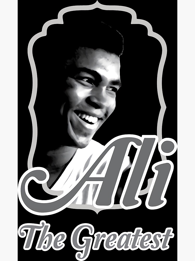 "Boxing Muhammad Ali/Best Designs For Men and Women" Poster for Sale by ...