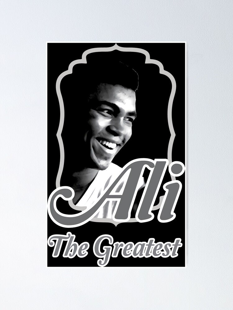 "Boxing Muhammad Ali/Best Designs For Men and Women" Poster for Sale by ...