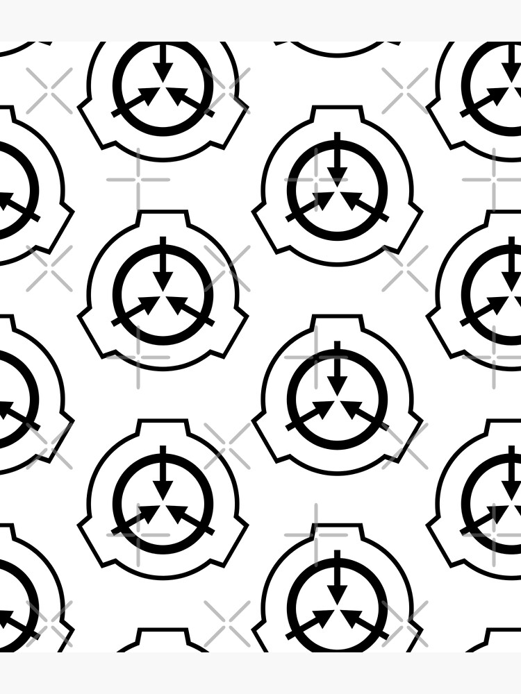 SCP Logo , Scp Foundation Logo Backpack