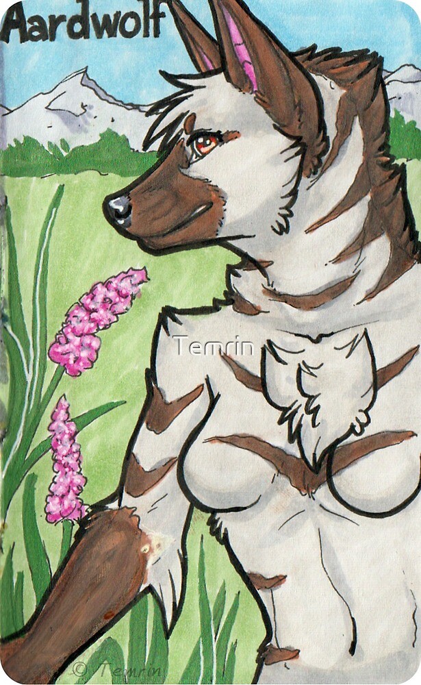 "Aardwolf" by Temrin | Redbubble