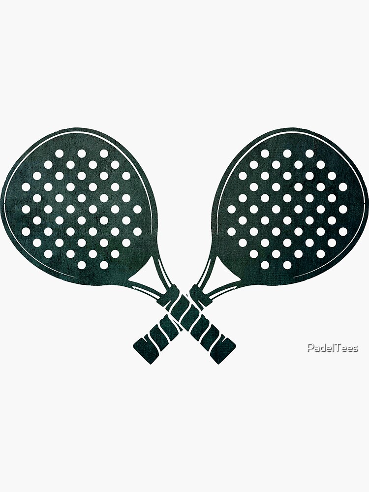 "Padel Rackets - Green" Sticker for Sale by PadelTees | Redbubble