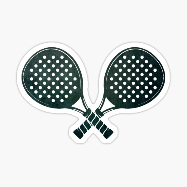 "Padel Rackets - Green" Sticker for Sale by PadelTees | Redbubble
