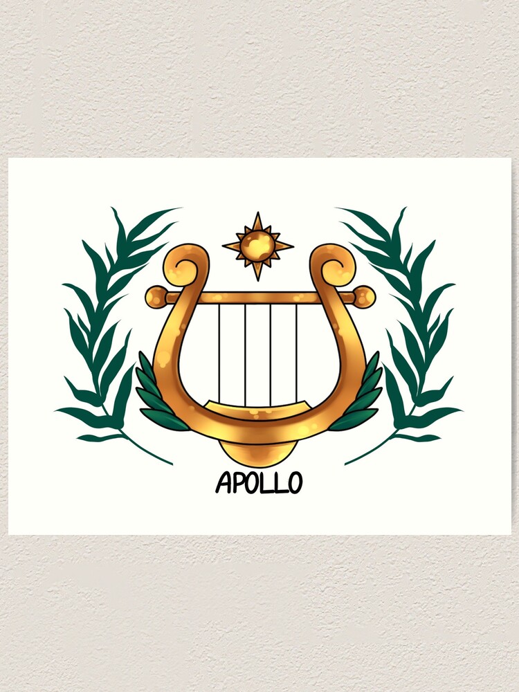 "Apollo Inspired Cabin Symbol" Art Print for Sale by SaintNightshade ...