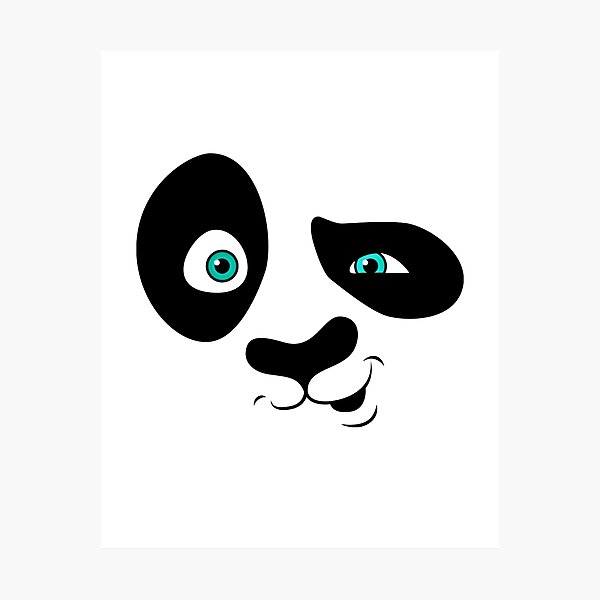 Logotipo Del Panda Loco