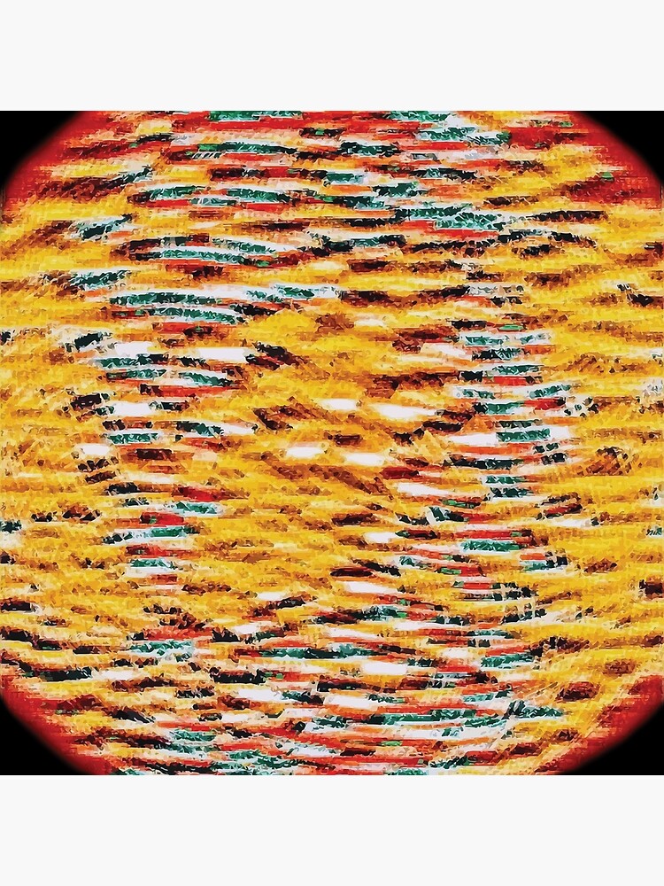 Póster «Cyclone Spinner I - Enano rojo» de Jardougman | Redbubble