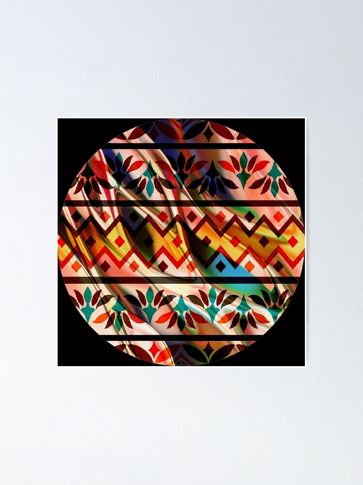 "Traditional Egyptian Designs" Poster for Sale by Malik-Designs | Redbubble