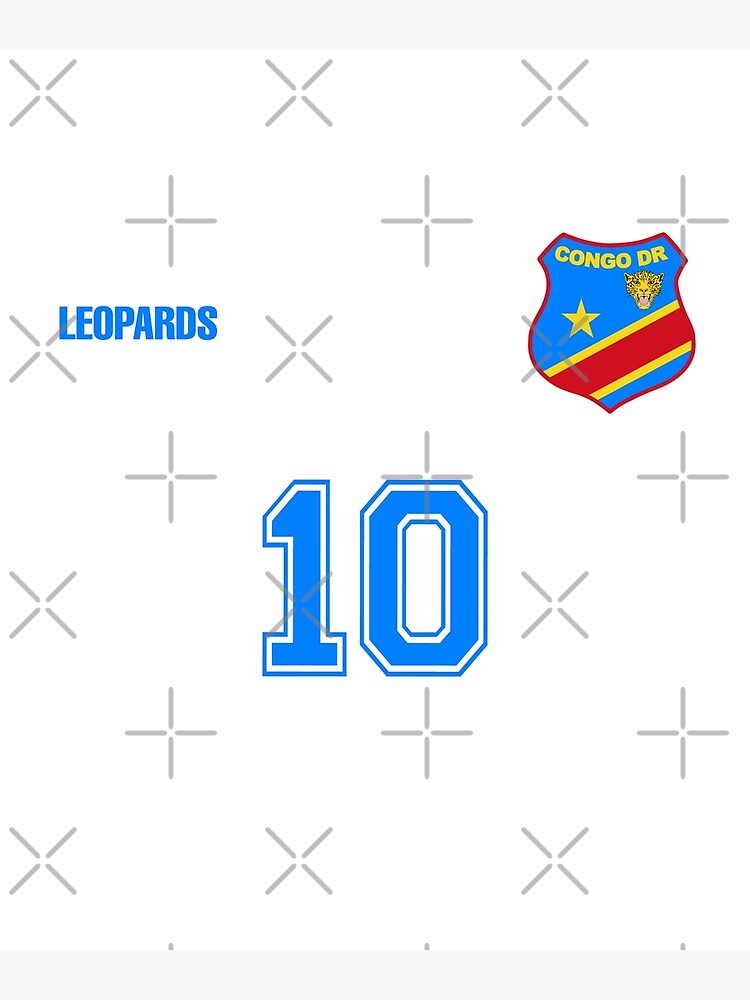 "Democratic Republic of The Congo National Football Team Soccer Retro ...