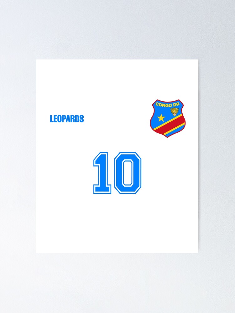 "Democratic Republic of The Congo National Football Team Soccer Retro ...