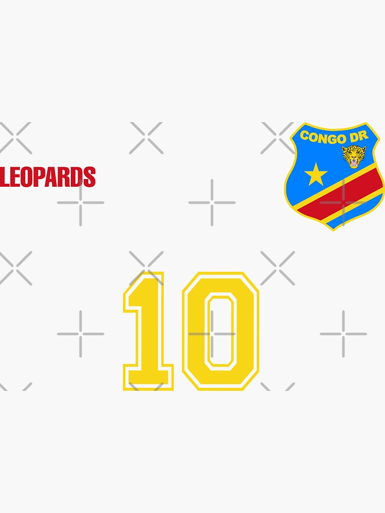 "Democratic Republic of The Congo National Football Team Soccer Retro ...