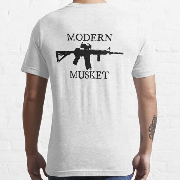 "Modern Musket" T-shirt for Sale by THUNDERWEAR | Redbubble | ar15 t ...