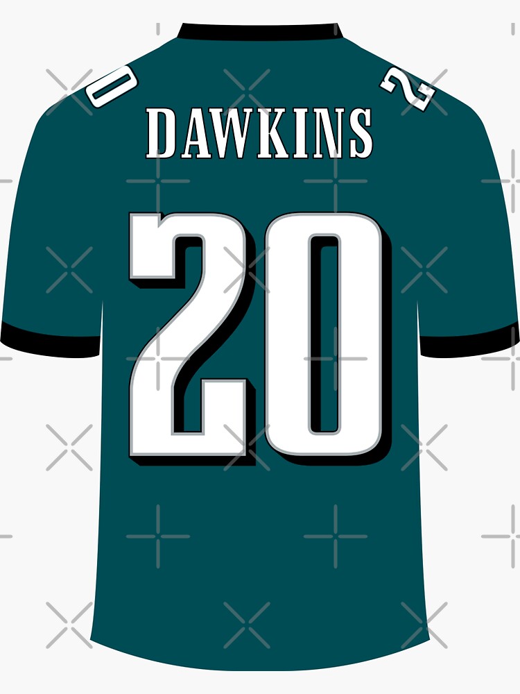 "Brian Dawkins - Philadelphia Eagles" Sticker for Sale by ...