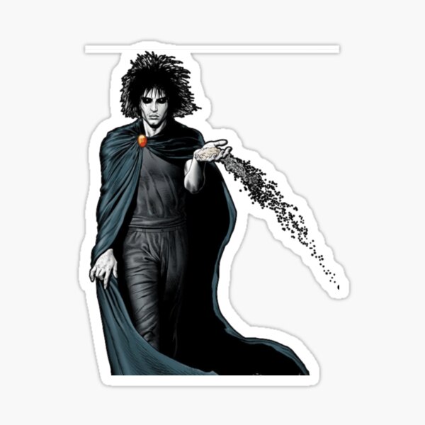 "Sandman" Sticker for Sale by khalil200 | Redbubble