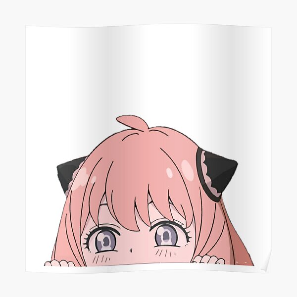 "Spy X Family Anya Forger Killer Punch" Poster for Sale by Alisaad11 ...