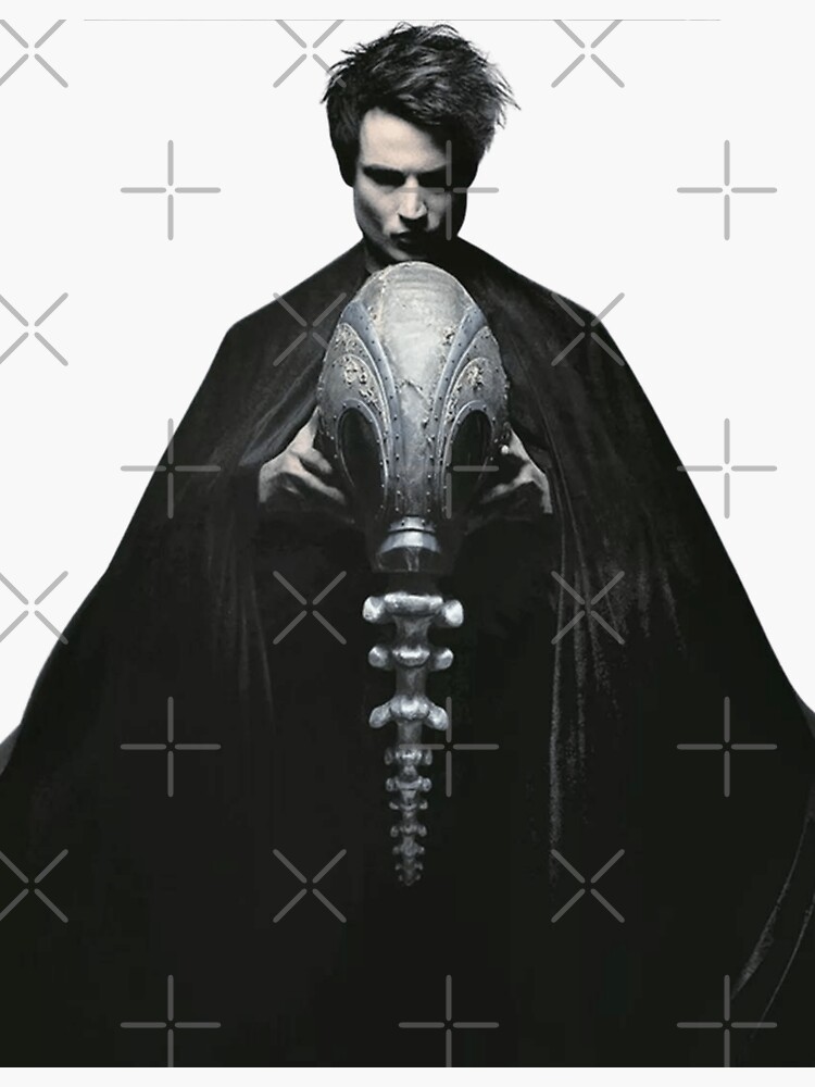 "Sandman" Sticker for Sale by khalil200 | Redbubble