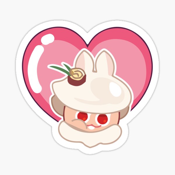 "Bunny cookie run" Sticker for Sale by FunItems | Redbubble