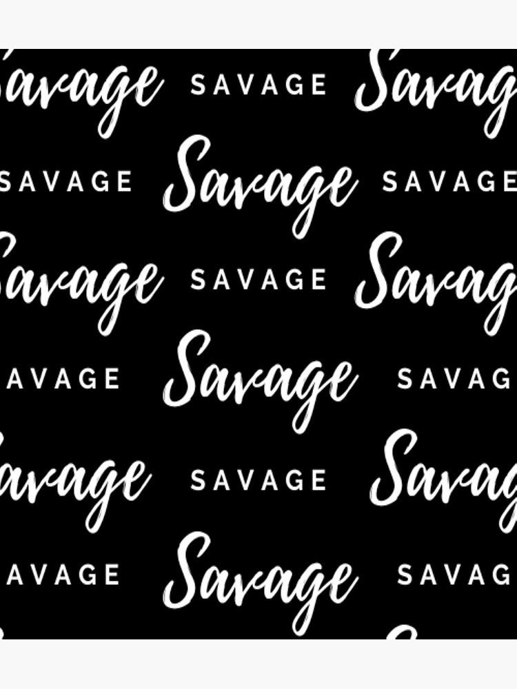 "Los Savage" Sticker for Sale by guccidawg217 | Redbubble