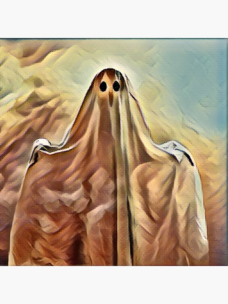 "Screaming Ghost Horror Ghost" Poster for Sale by MaroniDesign | Redbubble