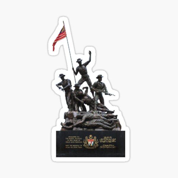 "TUGU NEGARA (NATIONAL MONUMENT)" Sticker for Sale by josephzaid ...