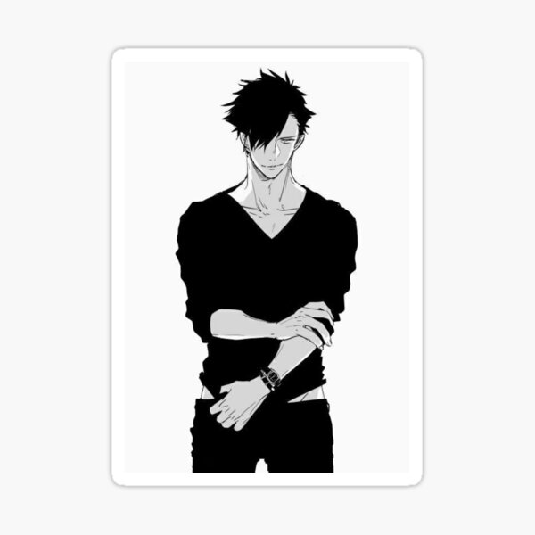"Tetsuro Kuroo" Sticker for Sale by Hchmaouichop | Redbubble