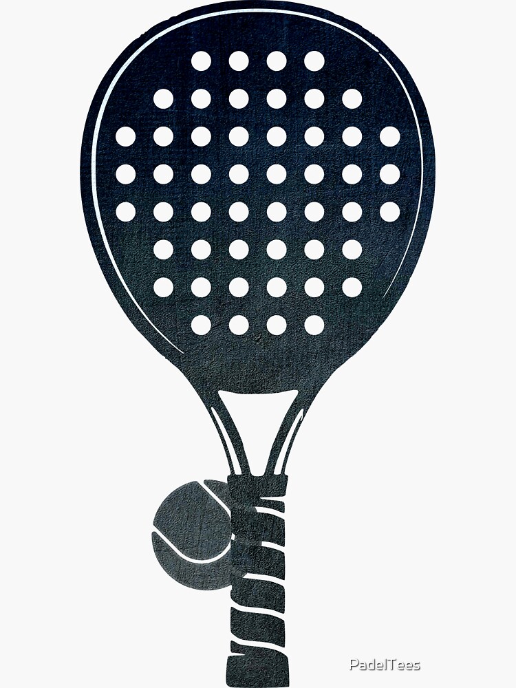 "Padel Racket" Sticker for Sale by PadelTees | Redbubble