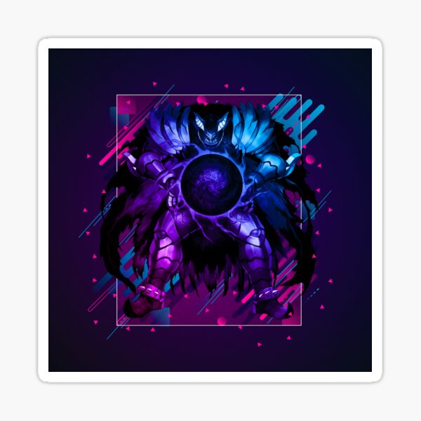 "Caius The Shadow Monarch *Modern Graphic Design*" Sticker for Sale by ...