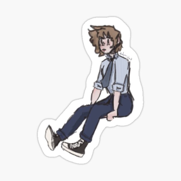 "Robin | Stranger Things" Sticker for Sale by Andys-Ghost | Redbubble