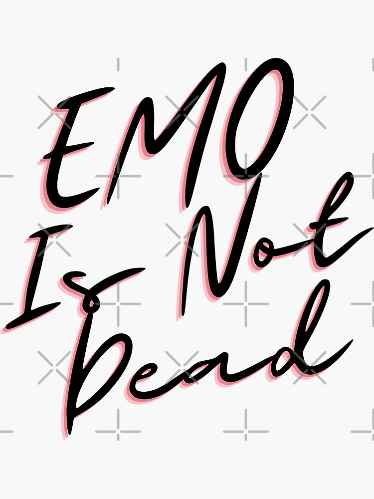 "Emo Is Not Dead, Cool, Emo, Screamo, Emo Kid, Alternative, Hardcore ...