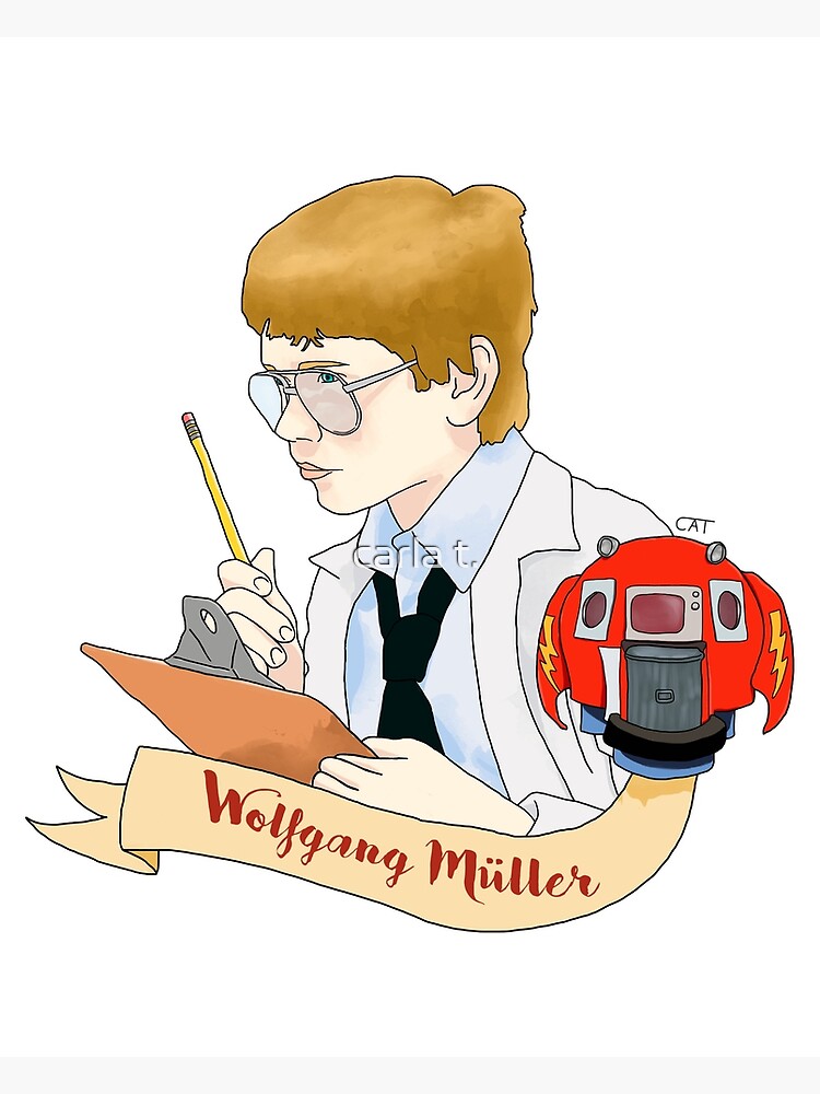 "Wolfgang Müller (Explorers)" Poster for Sale by carlaakemi | Redbubble