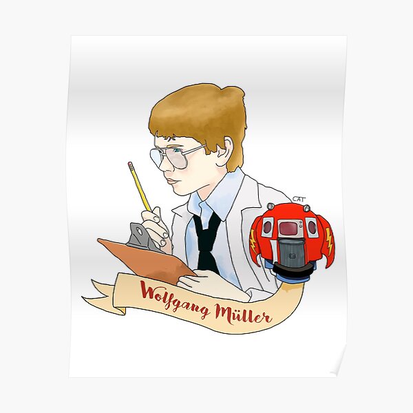 "Wolfgang Müller (Explorers)" Poster for Sale by carlaakemi | Redbubble