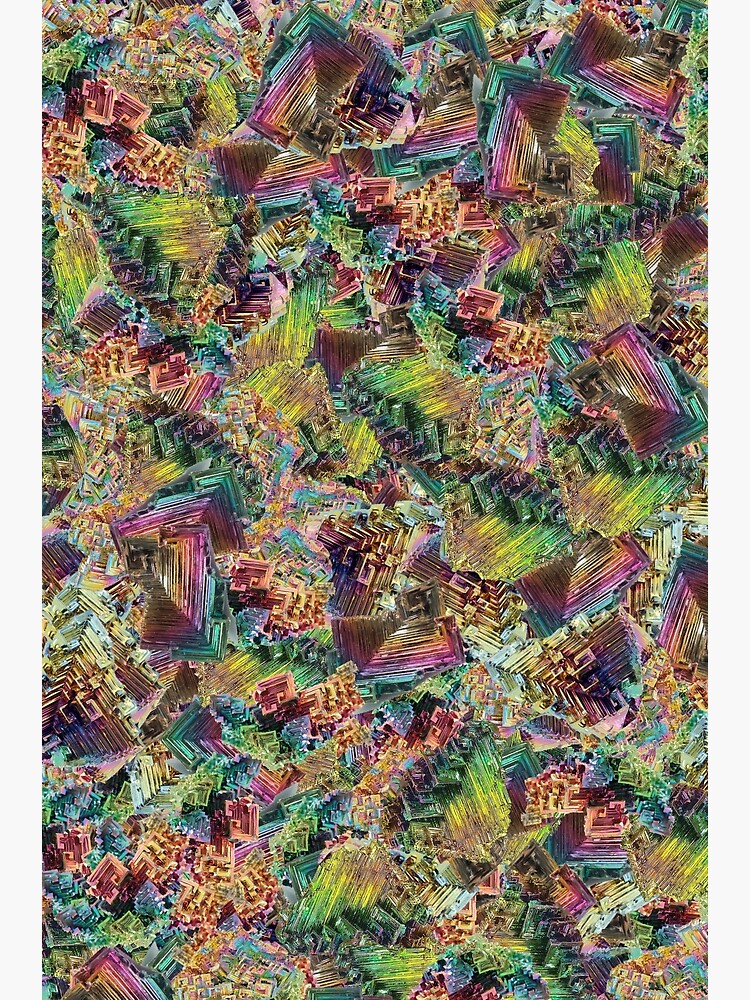 "Bismuth" Poster for Sale by Montage-Madness | Redbubble