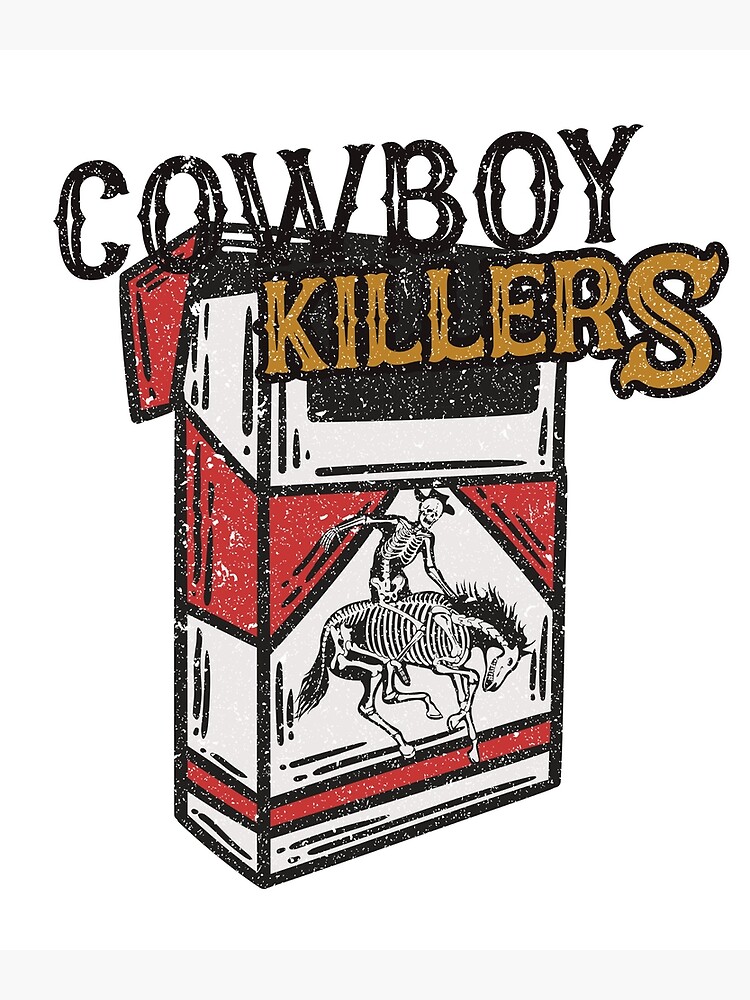 "cowboy killers" Poster for Sale by nanouto | Redbubble