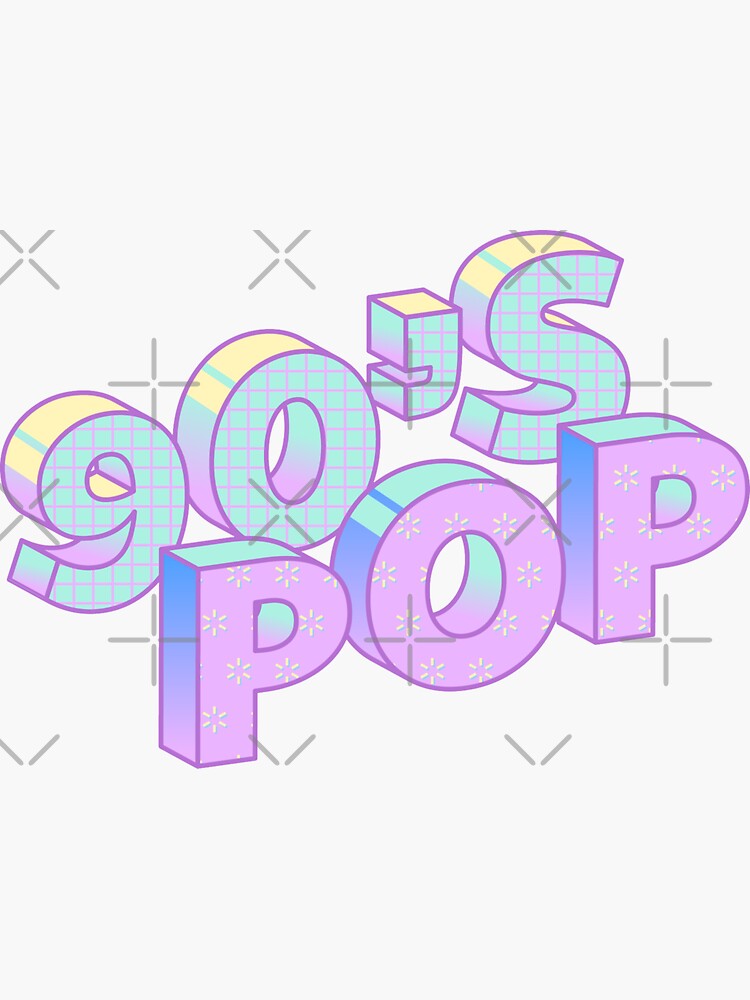 "90s Pop, Retro, Vintage, Cute, Pastel, Aesthetic, Funny, Vaporwave ...