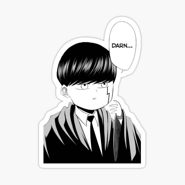 "mash sticker" Sticker for Sale by AnimeLoverss | Redbubble