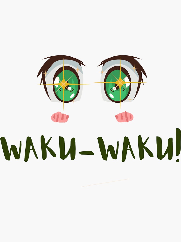 Cute Anya Forger Eyes Version 2 Sticker For Sale By Weirdandstrange Redbubble