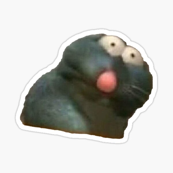 "Sick Remy the Rat Meme" Sticker for Sale by marnilauren | Redbubble