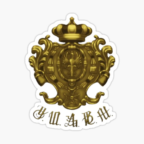 "Parallel World Pharmacy | Imperial Seal" Sticker for Sale by ...