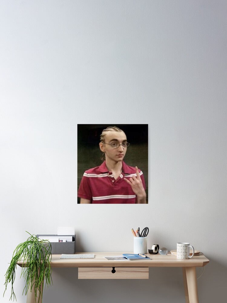 "sinjin van cleef" Poster for Sale by isabellagoldie | Redbubble