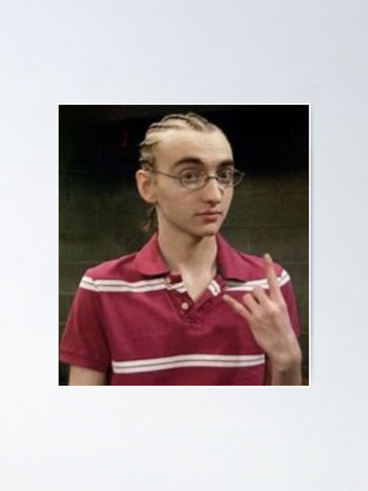 "sinjin van cleef" Poster for Sale by isabellagoldie | Redbubble