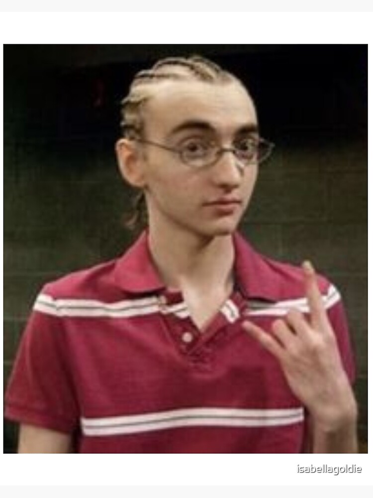 "sinjin van cleef" Art Board Print for Sale by isabellagoldie | Redbubble