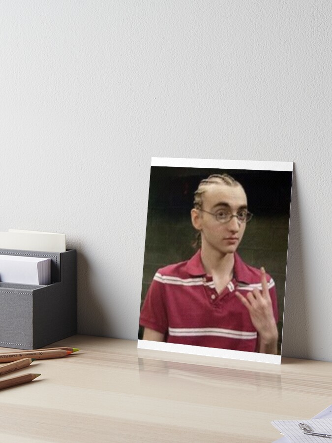 "sinjin van cleef" Art Board Print for Sale by isabellagoldie | Redbubble