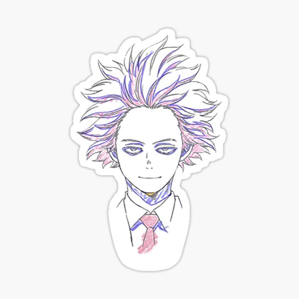 Shinso Hitoshi Stickers | Redbubble