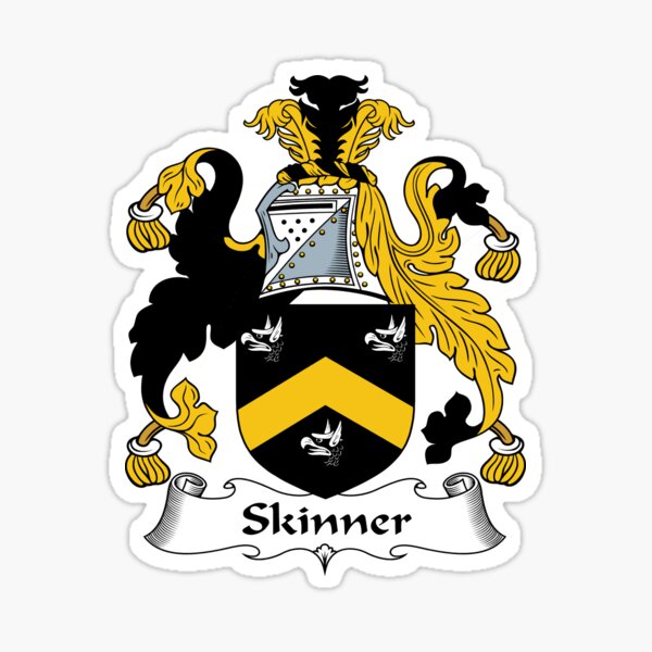 "Skinner" Sticker for Sale by HaroldHeraldry | Redbubble