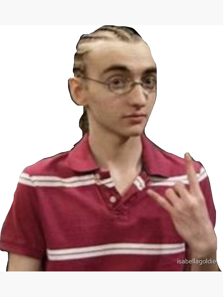 "sinjin van cleef pt.2" Poster for Sale by isabellagoldie | Redbubble