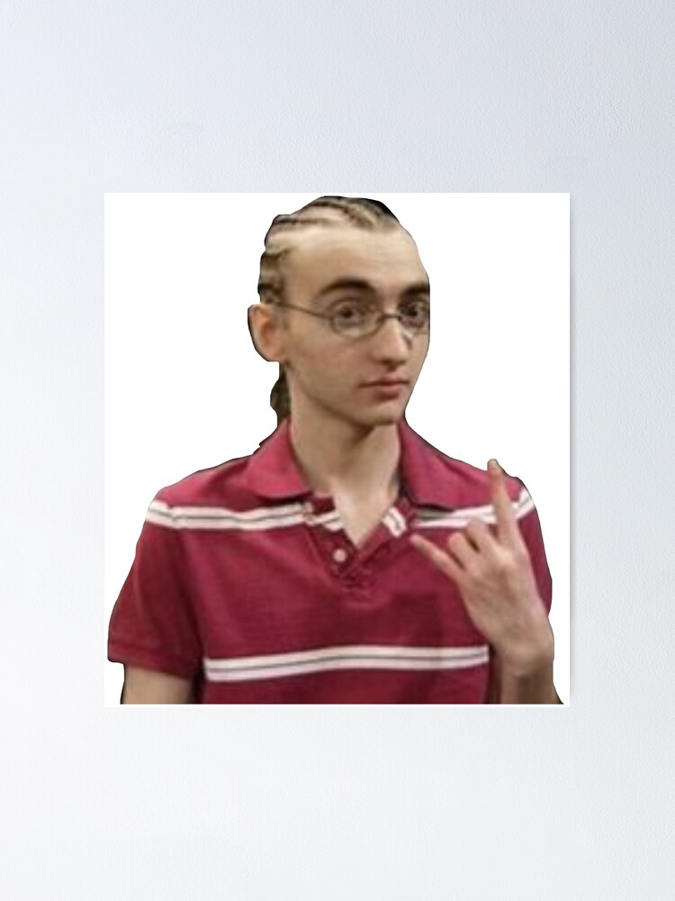 "sinjin van cleef pt.2" Poster for Sale by isabellagoldie | Redbubble