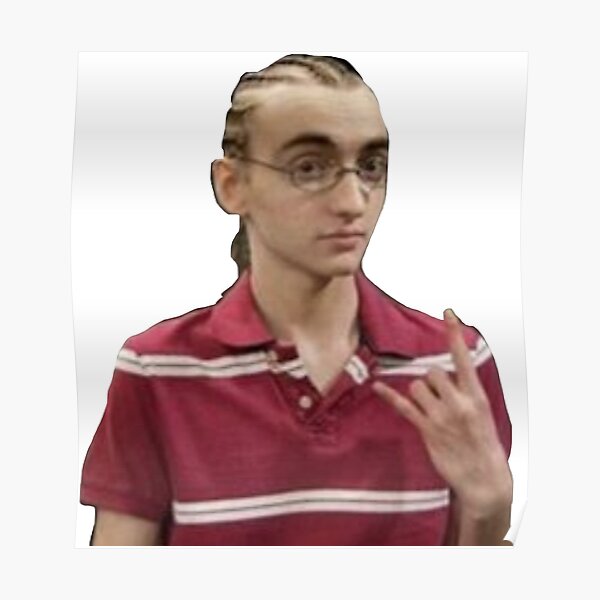 "sinjin van cleef pt.2" Poster for Sale by isabellagoldie | Redbubble