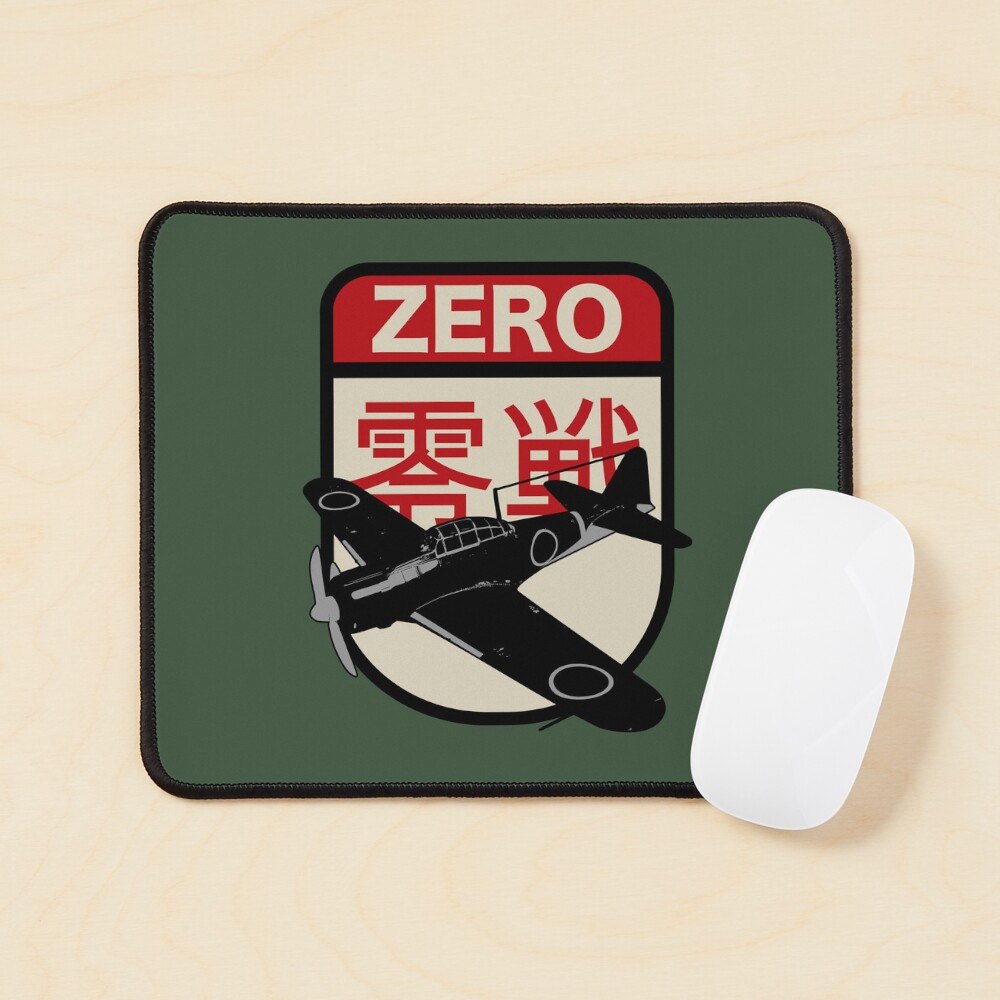 "Japanese Zero" Sticker for Sale by StrongVlad | Redbubble