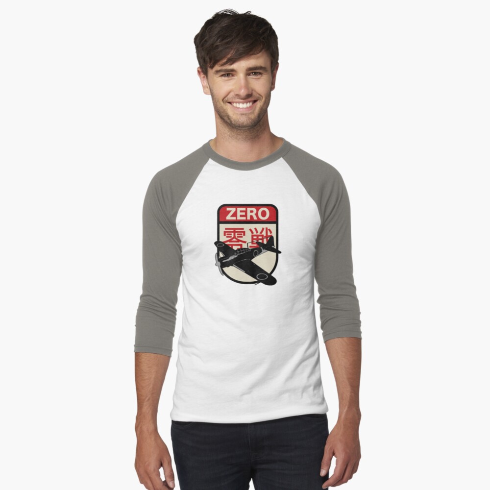 "Japanese Zero" Sticker for Sale by StrongVlad | Redbubble