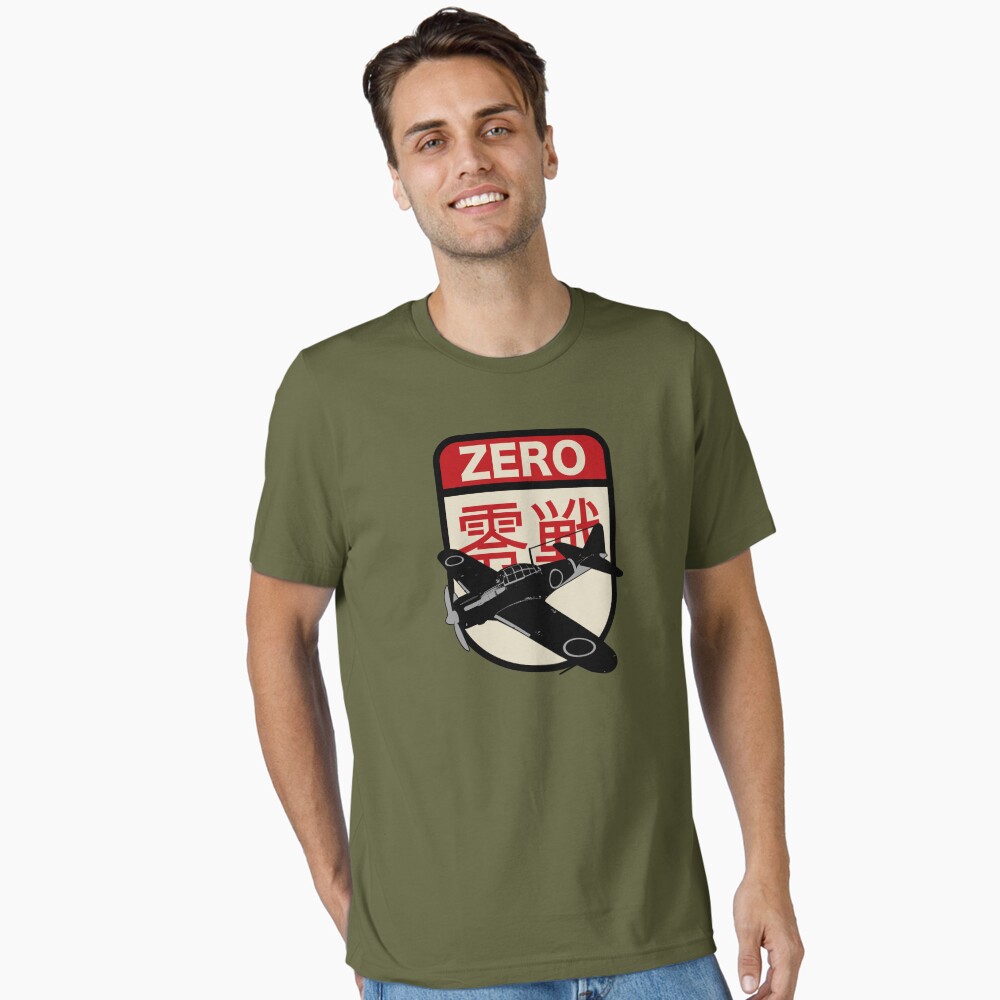 "Japanese Zero" Sticker for Sale by StrongVlad | Redbubble